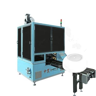 China Automatic Screen Printing Machine for Jars and Cans with UV Dryer for sale