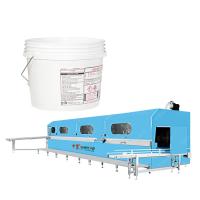 China Automatic Single Color Bucket Screen Printing Machine for sale