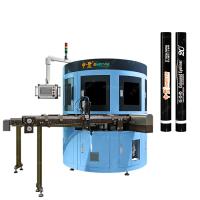 China Automatic 2-Color Servo Screen Printing Machine for Barrels for sale