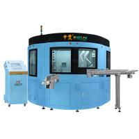 China 6 Color Servo Screen Printing Machine for Cosmetic Tubes for sale