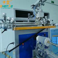 China Multi-Functional Semi-Automatic Screen Printing Machine for Cylindrical Printing with UV Drying for sale