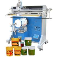 China Semi-Automatic Screen Printing Machine for Water Gallon Buckets for sale