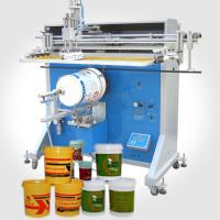 China Semi-Automatic Screen Printing Machine for Water Gallon Buckets for sale