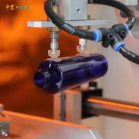 China Full Automatic Cylindrical Screen Printer with UV Curing for Round and Flat Square Bottles for sale