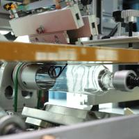 China Automatic Screen Printing Machine for Glass Bottles for sale