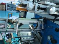 China Semi-Automatic Screen Printing Machine  for Round Oval Flat Bottles for sale