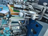 China Semi-Automatic Screen Printing Machine  for Round Oval Flat Bottles for sale
