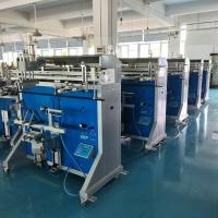China Semi-Automatic Screen Printing Machine with  1030x400mm Printing Size for Plastic Containers for sale