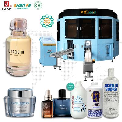 China 8-Color Servo Screen Printing Machine for Bottles 30-60pcs/min for sale