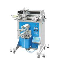 China Semi-Automatic Screen Printing Machine for Plastic Bottles and Glass Cups with Max Print Size φ120mm*250mm and 20pcs/min Speed for sale