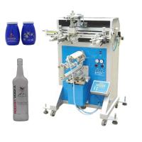 China Semi-Automatic Screen Printing Machine for Bottle Printing with 960x720x1320mm Dimensions and 0.6-0.8mpa Air Pressure for sale