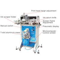 China Semi Automatic Screen Printing Machine Engineered for Printing on Oval Square Flat and Round Perfume Bottles with Consistent for sale