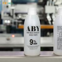 China Fully Automatic Screen Printing Machine w for Round Bottles and Plastic Milk Bottles for sale
