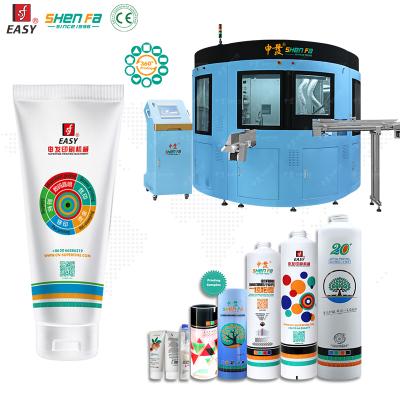 China Auto 1-7 Colors Tube Screen Printing Machine With High Productivity With QC Inspection for sale