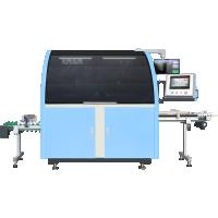 China High Speed DT Motor Servo Hot Foil Stamping Machine for Cosmetics Tubes (SF-AHV-80H) for sale