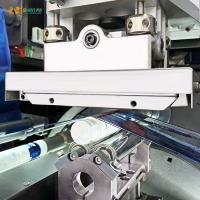 China High Speed (80 pcs/min) Auto Servo Hot-stamping Machine (Optional - Visual Inspection System) for sale