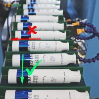 China High Speed (80 pcs/min) Auto Servo Hot-stamping Machine (Optional - Visual Inspection System) for sale
