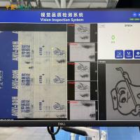 China High Speed (80 pcs/min) Auto Servo Hot-stamping Machine (Optional - Visual Inspection System) for sale
