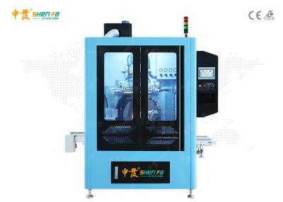 China Automatic Two Colors Round Bottle Screen Printing Machine for sale