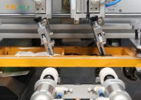China Automatic Two Colors Round Bottle Screen Printing Machine for sale
