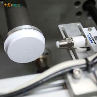 China SF-AHR50 8Kw Automatic Hot Stamping Machine for Plastic Round Caps 16-100mm at 50 Pcs/Min for sale