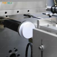 China SF-AHR50 Automatic Hot Stamping Machine for Round Cap Closure 50 PCS/Min 8KW Power for sale