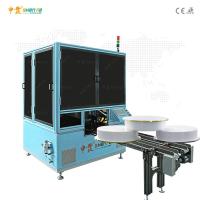 China SF-AHR50 Automatic Hot Stamping Machine for Round Cap Closure 50 PCS/Min 8KW Power for sale