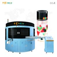 China Centrifugal Tube 4-Color Automatic Screen Printing Machine with Varnishing - 80 PCS/Min Speed, 13-60mm Diameter Range for sale