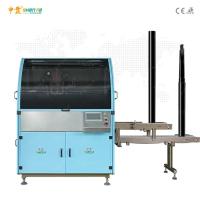 China Full Servo PLC Control Automatic Hot Stamping Machine SF-AHS/P for Cosmetic Pens with Touch Screen for sale