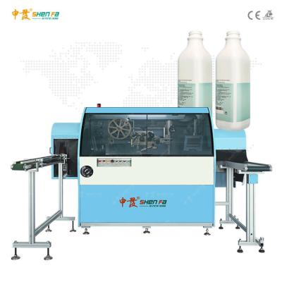China SF-ASP/F/B1 Automatic Bottle Labeling Machine for Round Oblate Square Bottles with Two-Sided Labeling for sale