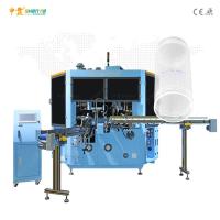 China Automatic 3 colors screen printing,hot stamping and labeling all-in-one machine for soft tube Model SF-SARS320 for sale