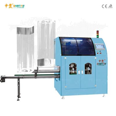 China SF-MH278 High Precision Automatic Hot Stamping Machine | 40pcs/min Speed | (20-70)mm Product Size Range for sale