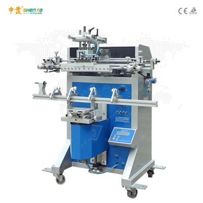 China SF-400/S Long Pole Rolling Screen Printing Machine - 1300pcs/hr Capacity, φ30×400mm Max Size, 220V Power for sale