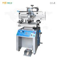China SF-4060 400×600mm Semi-Automatic Plate Screen Printing Machine 220V 50Hz for Glass and Control Panels for sale
