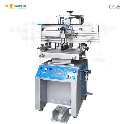 China SF-4060 400×600mm Semi-Automatic Plate Screen Printing Machine 220V 50Hz for Glass and Control Panels for sale