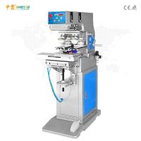 China S2/S 2-Color 90mm Ink Cup Pad Printing Machine with Lifted Head | 100×250mm Plate | 20 Pcs/Min for sale