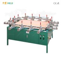 China SF-T300 Aluminum Alloy Pneumatic Screen Stretching Machine 1240x950mm Stamping Surface 220V Industrial Equipment for sale