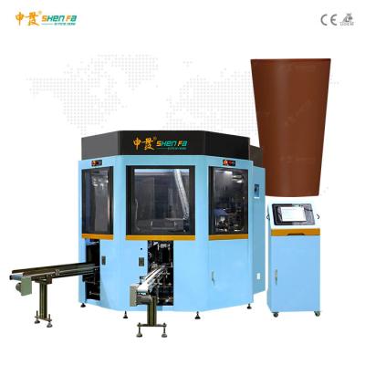 China Irregular Shape Auto Silk Screen Printing Machine For Cone Cup for sale