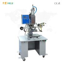 China 2.5KW SF-2A Semi-Automatic Hot Foil Stamping Machine for Bottles and Flat Surfaces 220x130mm Area for sale