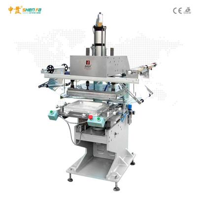 China SF-2ASL Semi-Auto Hot Foil Stamping Machine 500x450mm Area 15 PPM for Bottle and Large Surface Applications for sale