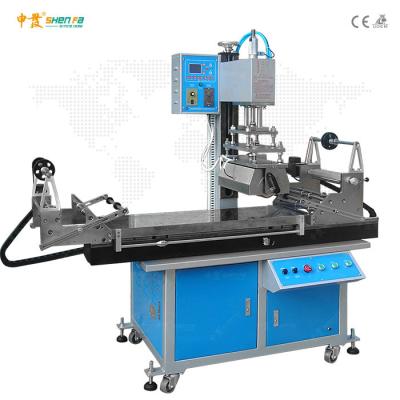 China Semi Auto Heat Transfer Machine for Plate Round Packaging - 8 PCS/Min Speed, 420kg Weight, 220V Power for sale