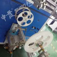 China SF-1100 Semi Auto 110V UV Ink Bucket Screen Printing Machine - 330mm Diameter, 800 Pcs/Hr Capacity for sale