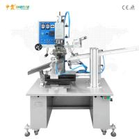 China SF-6BC/150/A Auto Loading Hot Foil Stamping Machine for Small Round Bottles - 40-45pcs/min Speed, 100x100mm Stamping Surface for sale