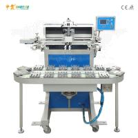 China SF-2A/C Semi-Automatic Screen Printing Machine with Conveyor - 80x120mm Print Size, 40pcs/min Speed for sale