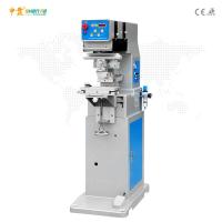 China SF-P1 Single Color Ink Tray Semi Automatic Pad Printing Machine 30pcs/min 100x150mm Cliche Size for sale