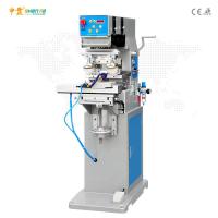 China Ink Tray Ink Cup 60W Semi Auto 2 Color Pad Printing Machine for sale