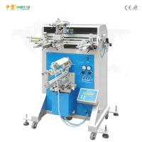 China SF-400 Semi-Automatic Screen Printing Machine for Cylindrical Objects - 350×250mm Print Area, 20pcs/min Speed for sale