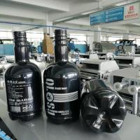 China SF-400 Semi-Automatic Screen Printing Machine for Cylindrical Objects - 350×250mm Print Area, 20pcs/min Speed for sale