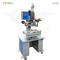 China SF-2A-C 8 Station Conveyor Plane Semi Automatic Hot Stamping Machine 220x130mm 30pcs/min for sale