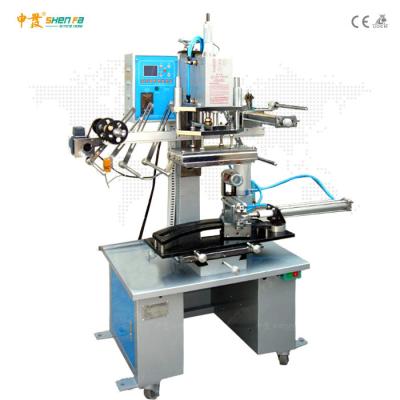 China 220V SF-TS Cone Shape Hot Stamping Machine for Plastic Cups and Lids - 15pcs/min, 3.0kW Power for sale